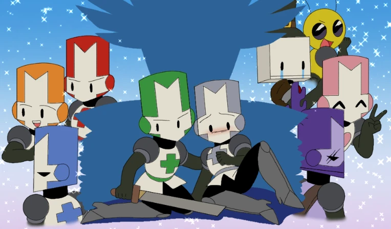 Castle Crashers OVA 3-A Freeze Resurection-{VHSAnime}-[sub]