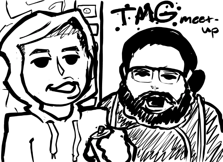 Darnell but its inside the Newgrounds office