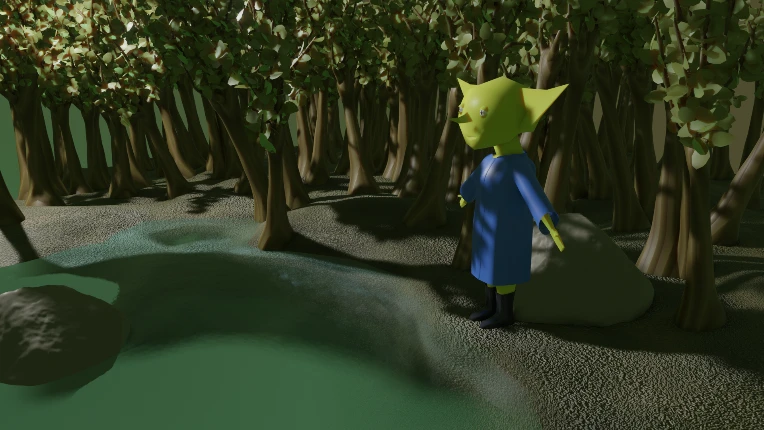 Swamp Goblin