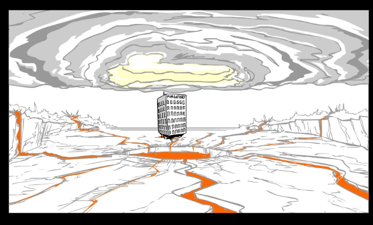 Purgatony Intro Animatic