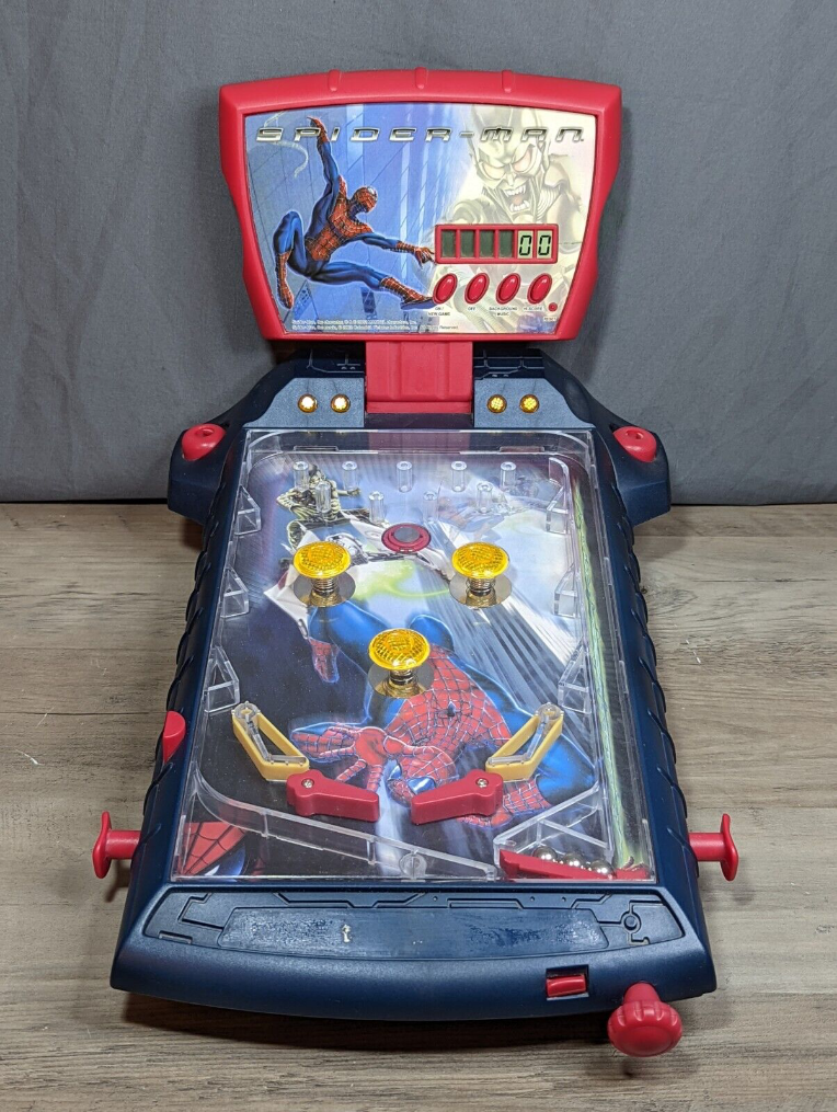 Spider-Man Pinball Toy Music (Orchestral)