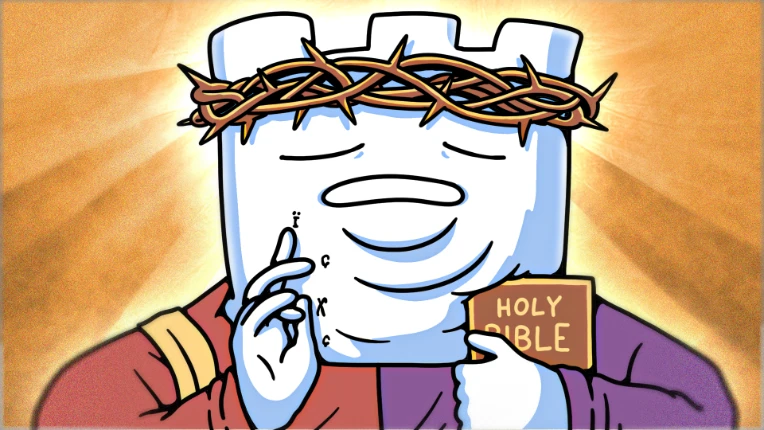 OneyPlays Animated: Adam Prays