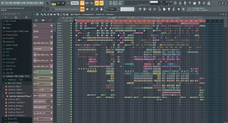 Laur - Sound Chimera (JinoBeats' "POW" Remake)