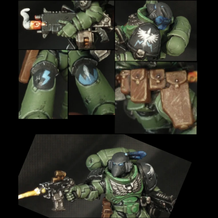 Storm Crow Intercessor. by Avrix on Newgrounds