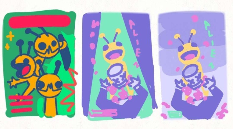 Aliens Love Blossoms! by soiimenta on Newgrounds