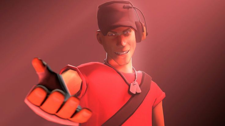 Scout trying to rizz up Mrs. Pauling by Sinigang1234 on Newgrounds