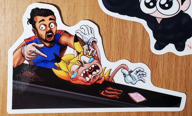 Rogue Internet Man, and Internet Friends (Regular Colors) by ...