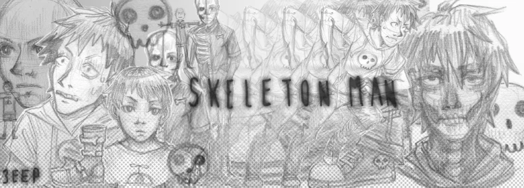 The Skeleton Man (2016) by 3eep on Newgrounds