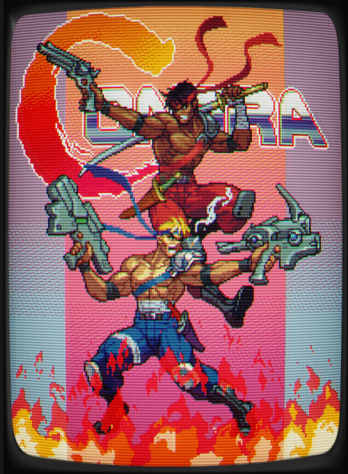 Contra by omegachainoboy on Newgrounds