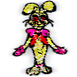 Stitchtrap (Glitchtrap) by Dan-Sans on Newgrounds