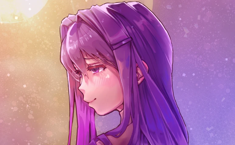 natsuki and yuri's tea date (comm) by sushimassacre on Newgrounds