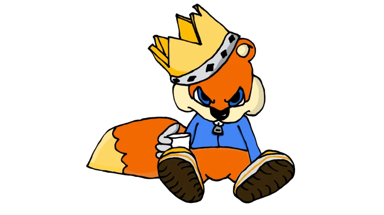 All Hail King Conker by CalamityGanon on Newgrounds