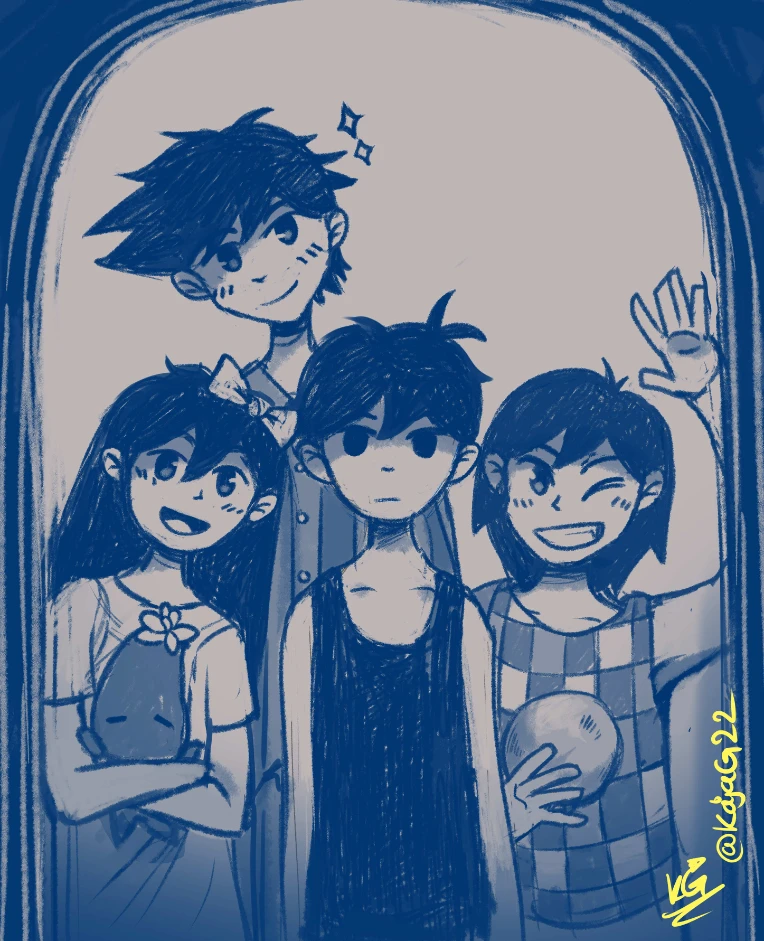 Omori by NazoKG on Newgrounds