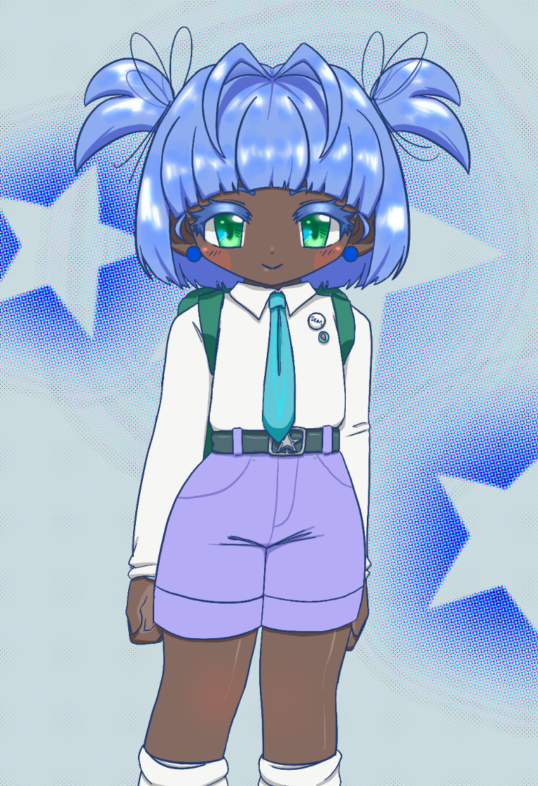 (A star.) by Grapeyv on Newgrounds