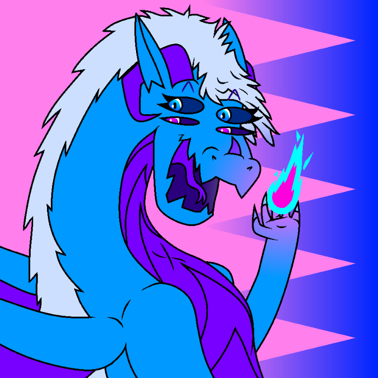 Orie playing with Fire by OrieDargon on Newgrounds