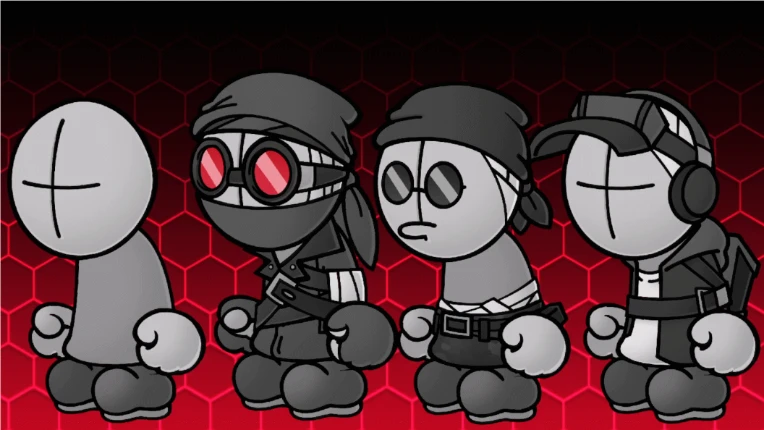 Paper Combat by GlitchArtTV on Newgrounds