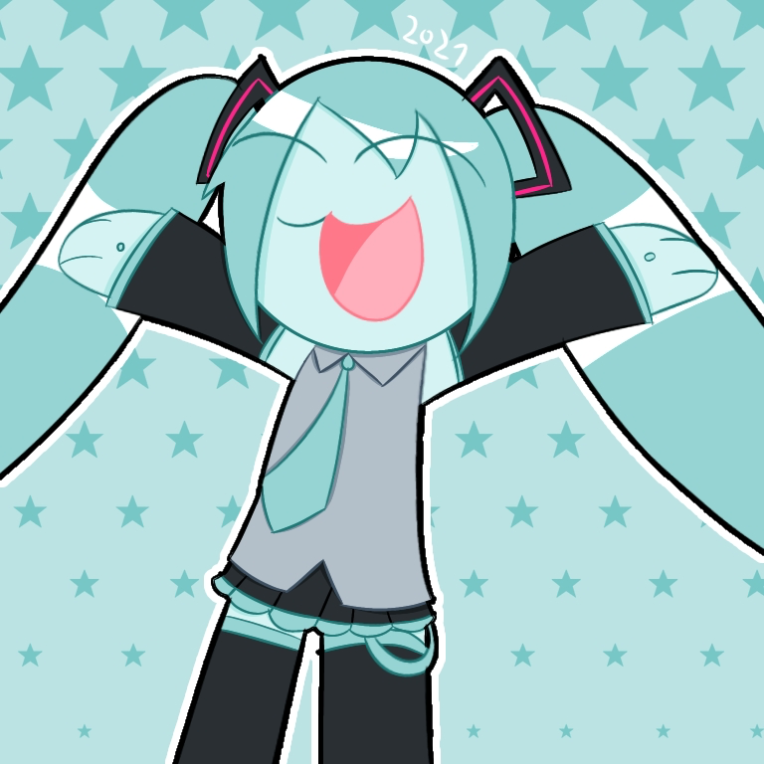 Hatsune Miku (digital ver.) by MKSC746 on Newgrounds
