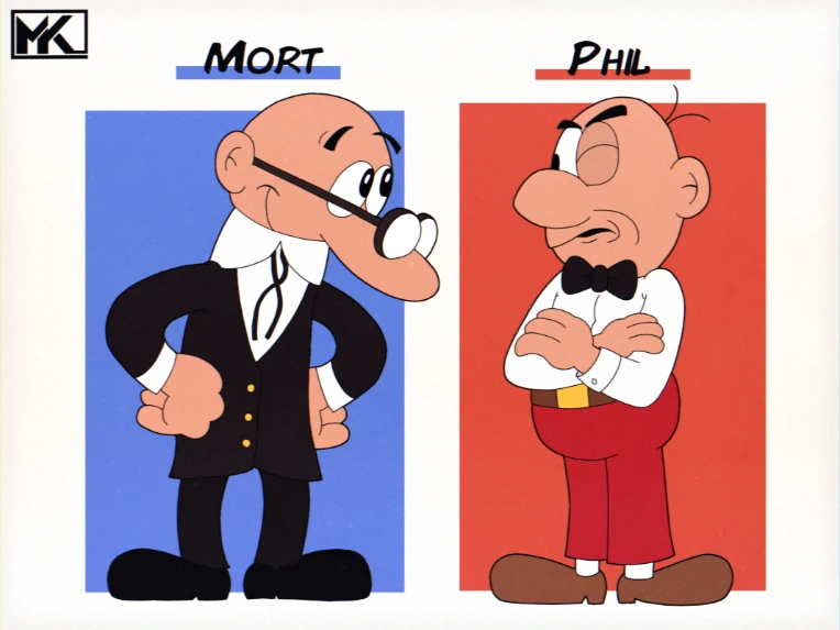 Mort & Phil (Mortadelo y Filemón) by MKdoes711 on Newgrounds