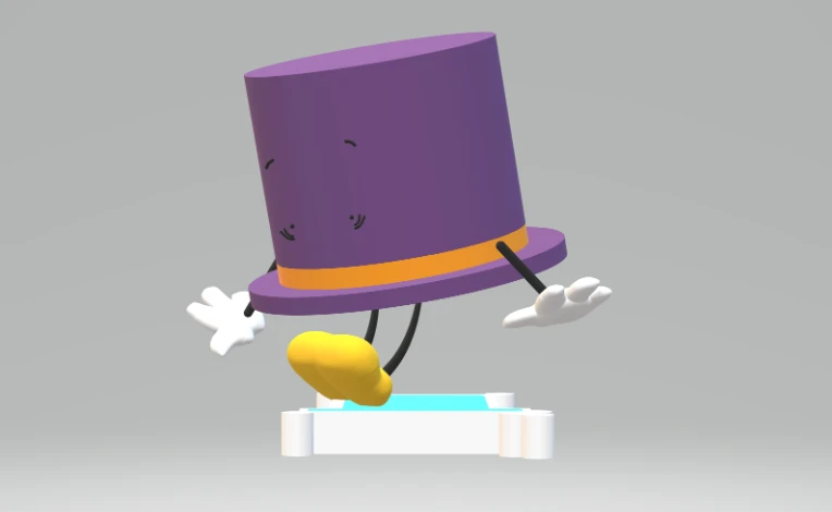 OC poses test in Paint 3D by ScootArtiste59 on Newgrounds
