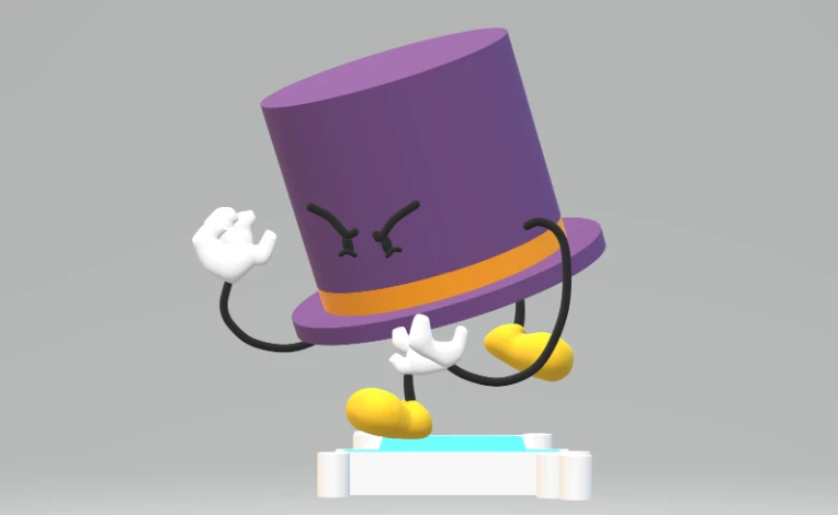 OC poses test in Paint 3D by ScootArtiste59 on Newgrounds