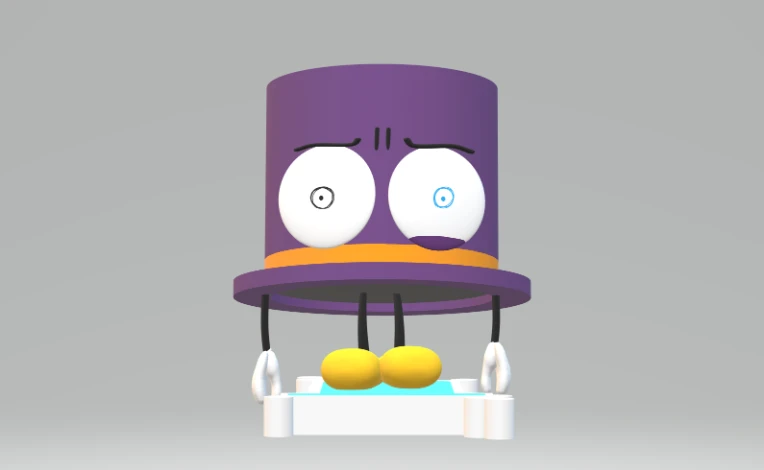 OC poses test in Paint 3D by ScootArtiste59 on Newgrounds