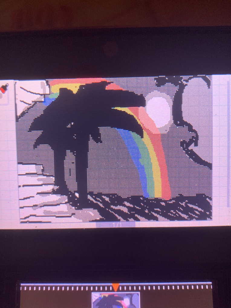 The mind electric. Ibispaint and Flipnote studio Ver by Mihime-ngfans32 on Newgrounds