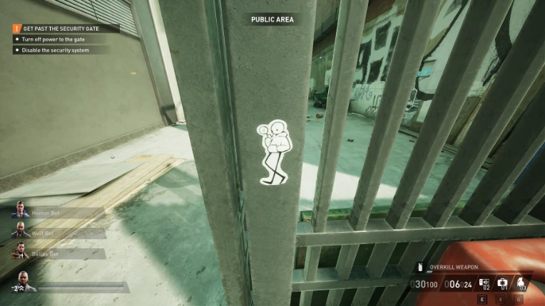 Payday 3 Sticker Guy by CurlyChunk on Newgrounds