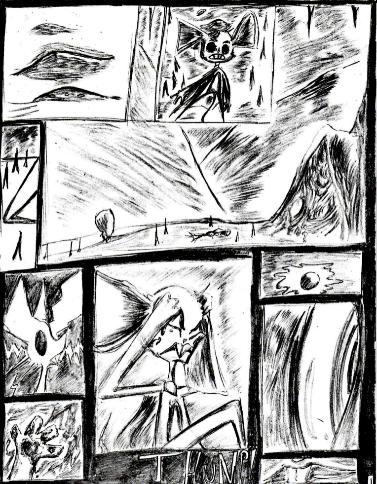 Cave Dweller comic by Firedragon4321 on Newgrounds