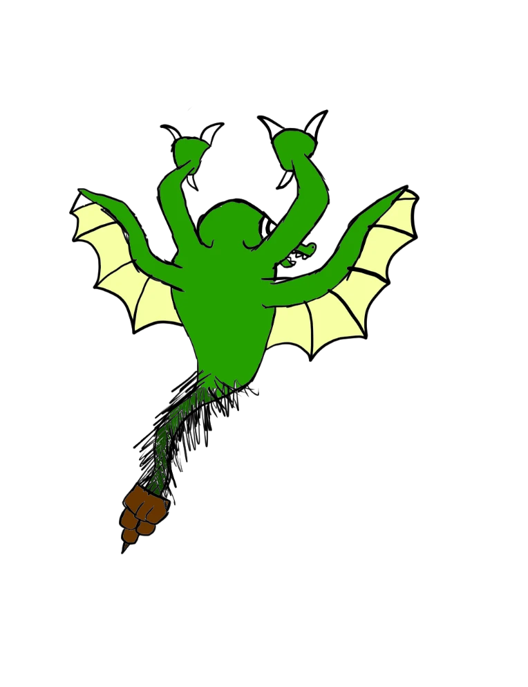 Pine Dragon by MasterCreator03 on Newgrounds