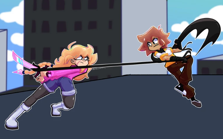 SHOWDOWN! by SaucererUnderscore on Newgrounds