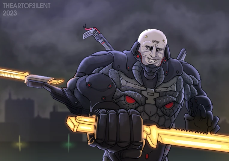 Sundowner by TheArtofSilent on Newgrounds