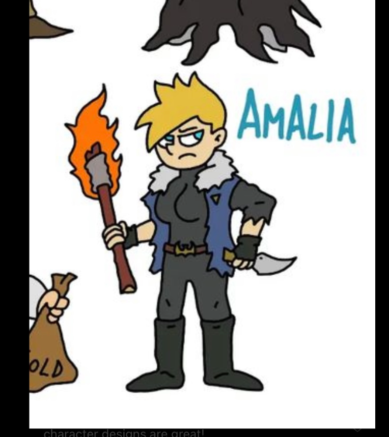 Amalia by PIXMAchine on Newgrounds