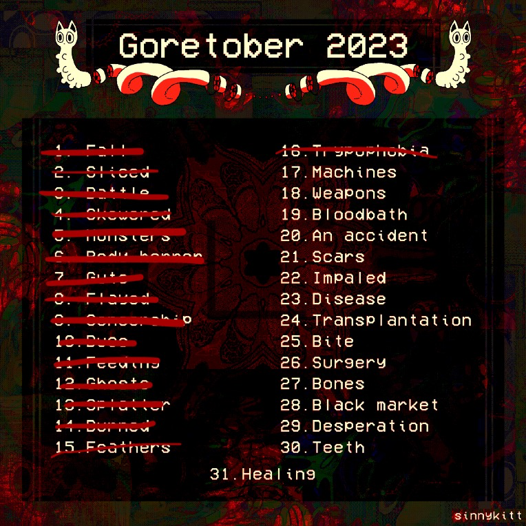 TRYPOPHOBIA☆:: (Trigger Warning) by EvilComix17 on Newgrounds