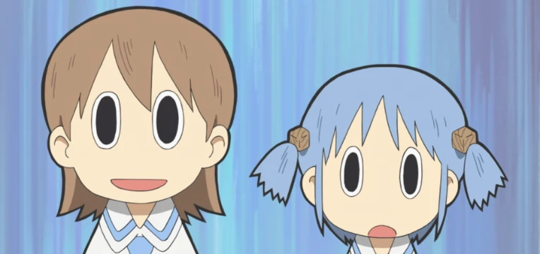 nichijou style test by t on Newgrounds