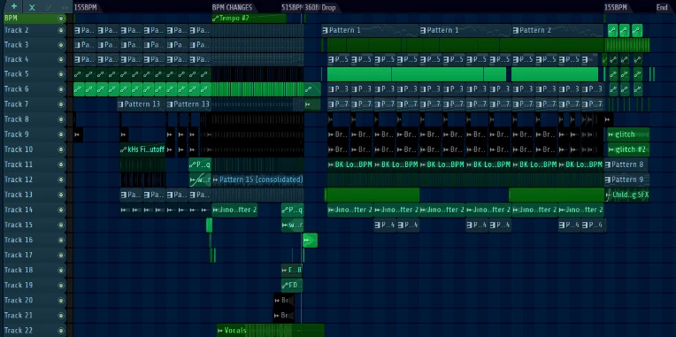 黒皇帝 (Kurokotei) - Scattered Faith (JinoBeats' GD Remake)