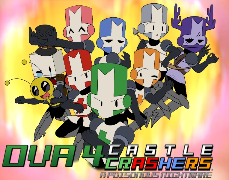 Castle Crashers OVA 4-A Poisonus Nightmare-{VHSAnime}-[sub]