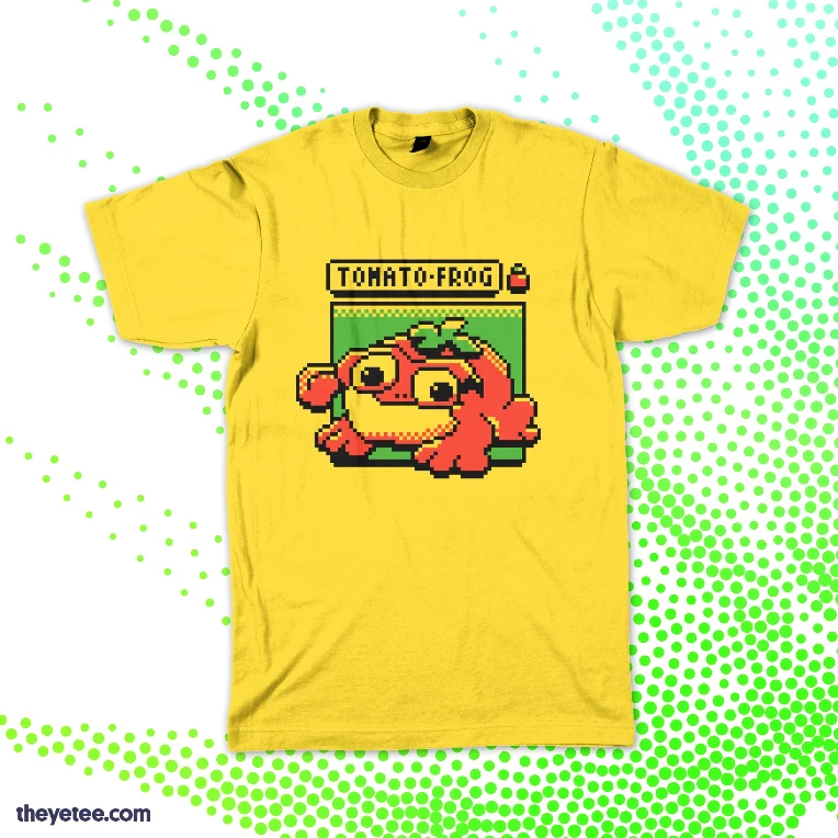 'Tomato-Frog.Gif' by Butzbo on Newgrounds