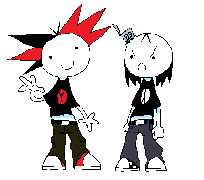 GUNK GIRL LOVES YOU! by Redderer on Newgrounds