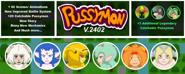 Pussymon V2401