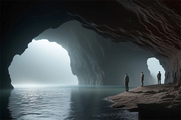 Over the Flooded Chasm