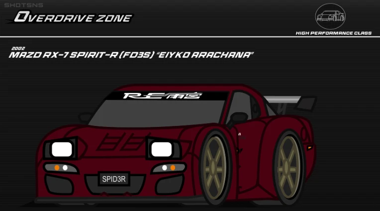 OVERDRIVE ZONE: Eiyko Arachana by ShotsNSXNC1 on Newgrounds