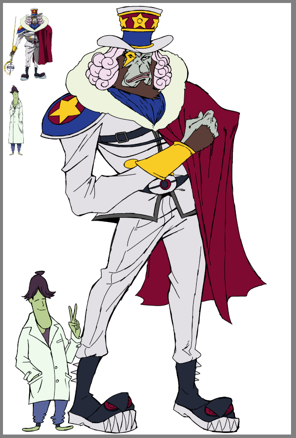 Dr Gel and Bea by DALAP on Newgrounds