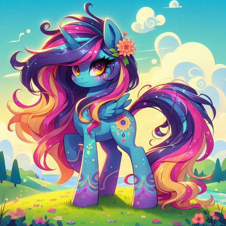 Painted Pallette, the Princess of Art by laurenmagica11 on Newgrounds
