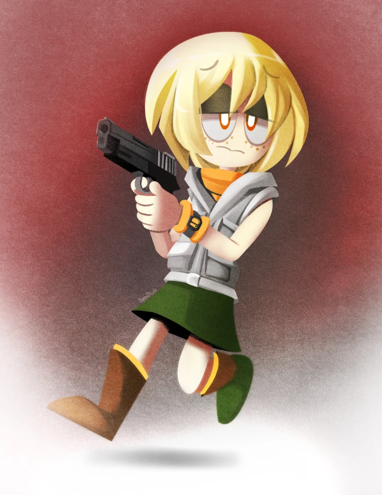 Silent Hill 3 - Heather by SynDuo on Newgrounds
