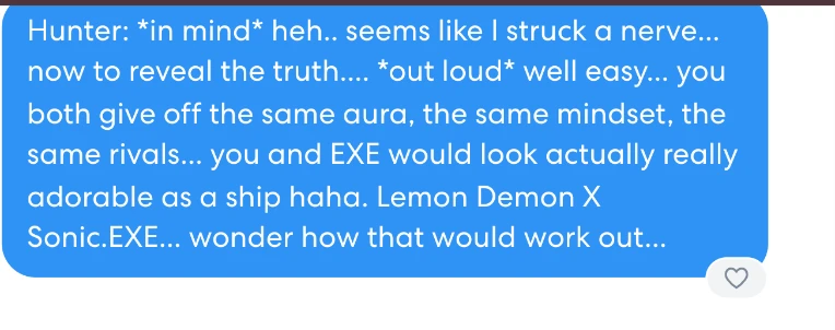 (SHIP!!!) Sonic.EXE X Lemon Demon! by AnimeFan2023 on Newgrounds