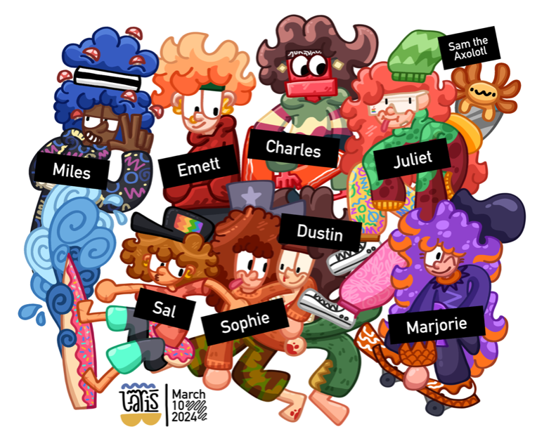 The OC Group Photo by LarisB on Newgrounds