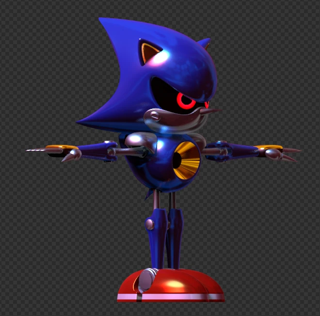 Metal Sonic by prismvisual on Newgrounds
