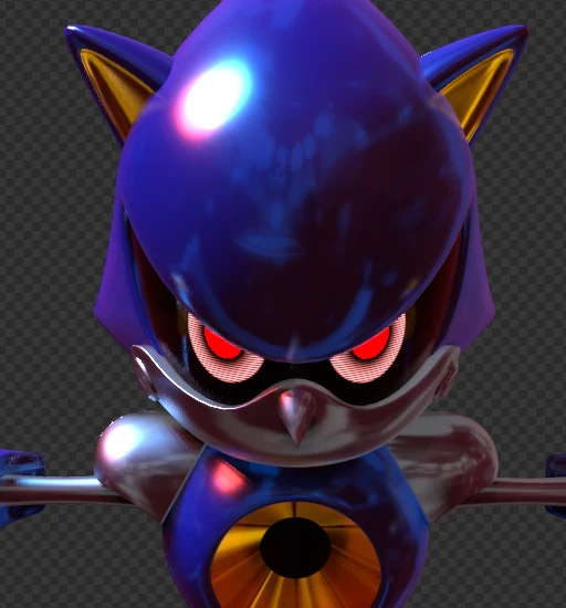 Metal Sonic by prismvisual on Newgrounds