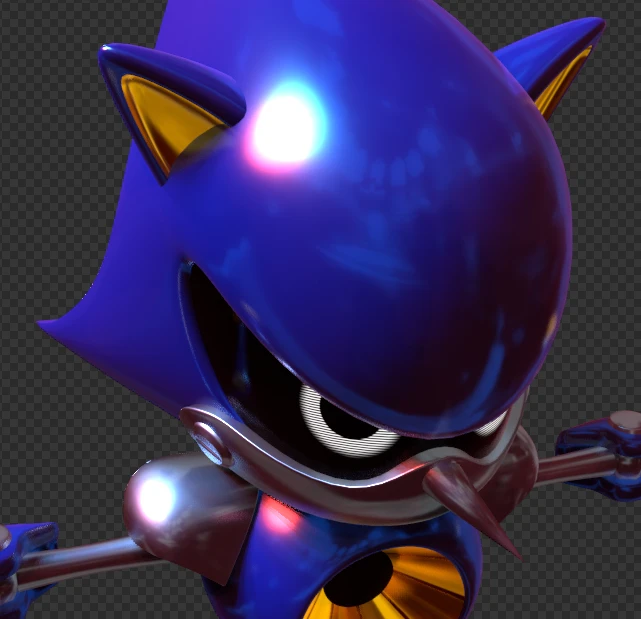 Metal Sonic by prismvisual on Newgrounds