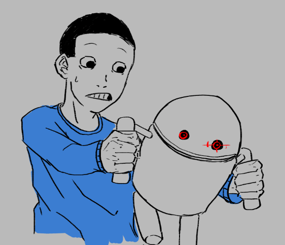 Milmo: The Android Bot